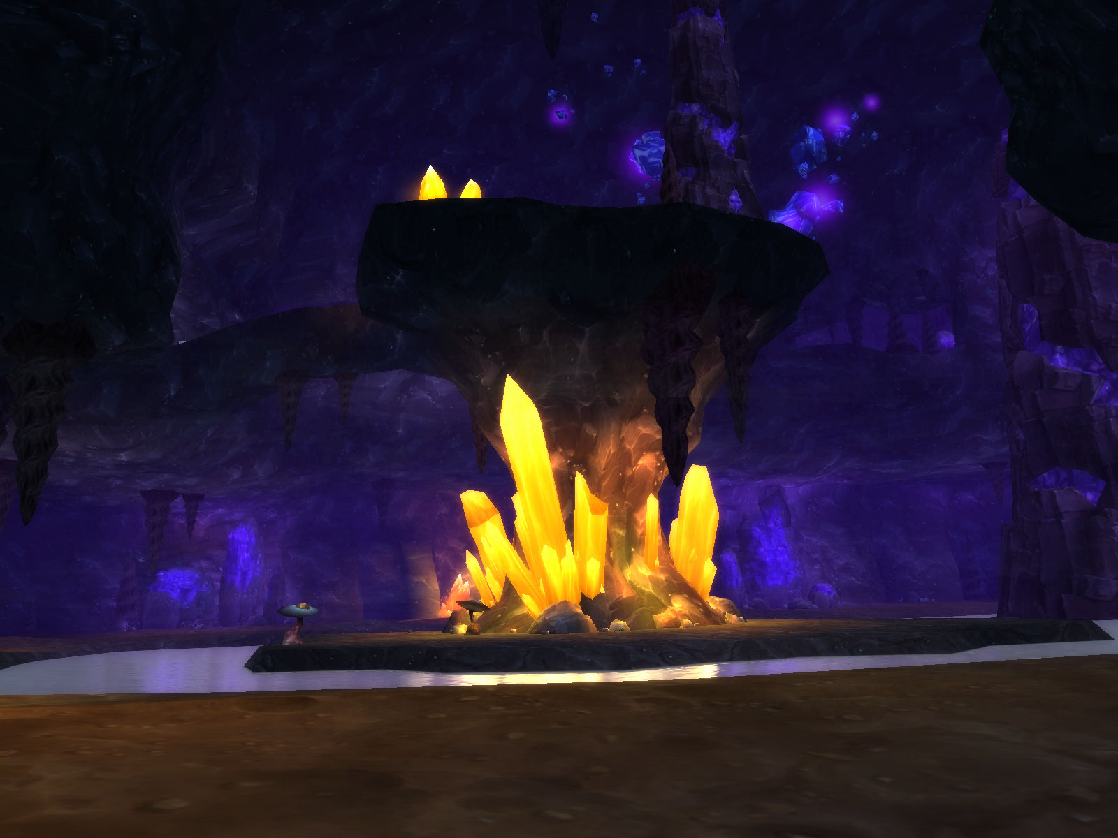 WoW Screenshots Archives: Cataclysm Deepholm (Tiefenheim) level 82-83