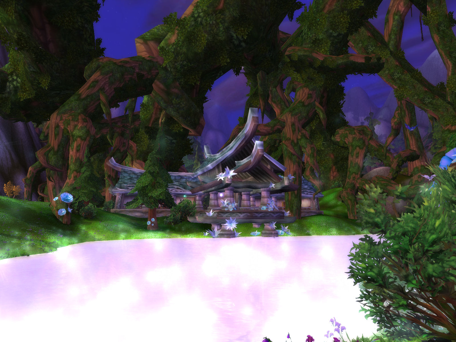 WoW Screenshots Archives: Cataclysm Mount Hyjal level 80-82