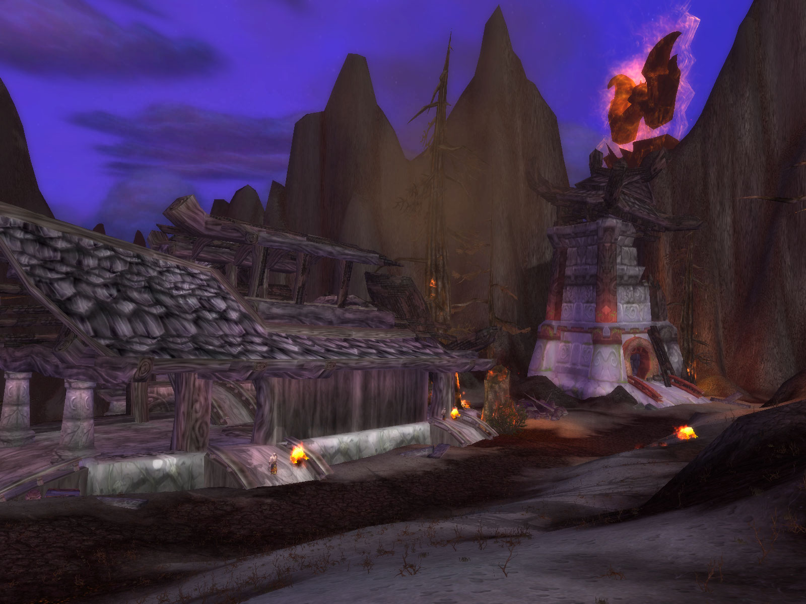 WoW Screenshots Archives: Cataclysm Mount Hyjal level 80-82