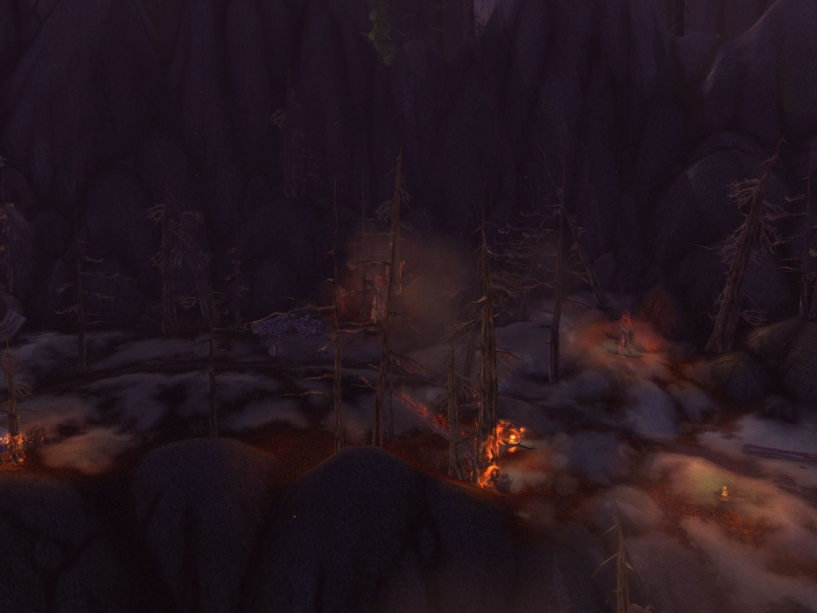WoW Screenshots Archives: Cataclysm Mount Hyjal level 80-82