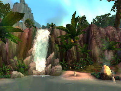 WoW Screenshots Archives: WotLK Sholazar Basin Level 76-78