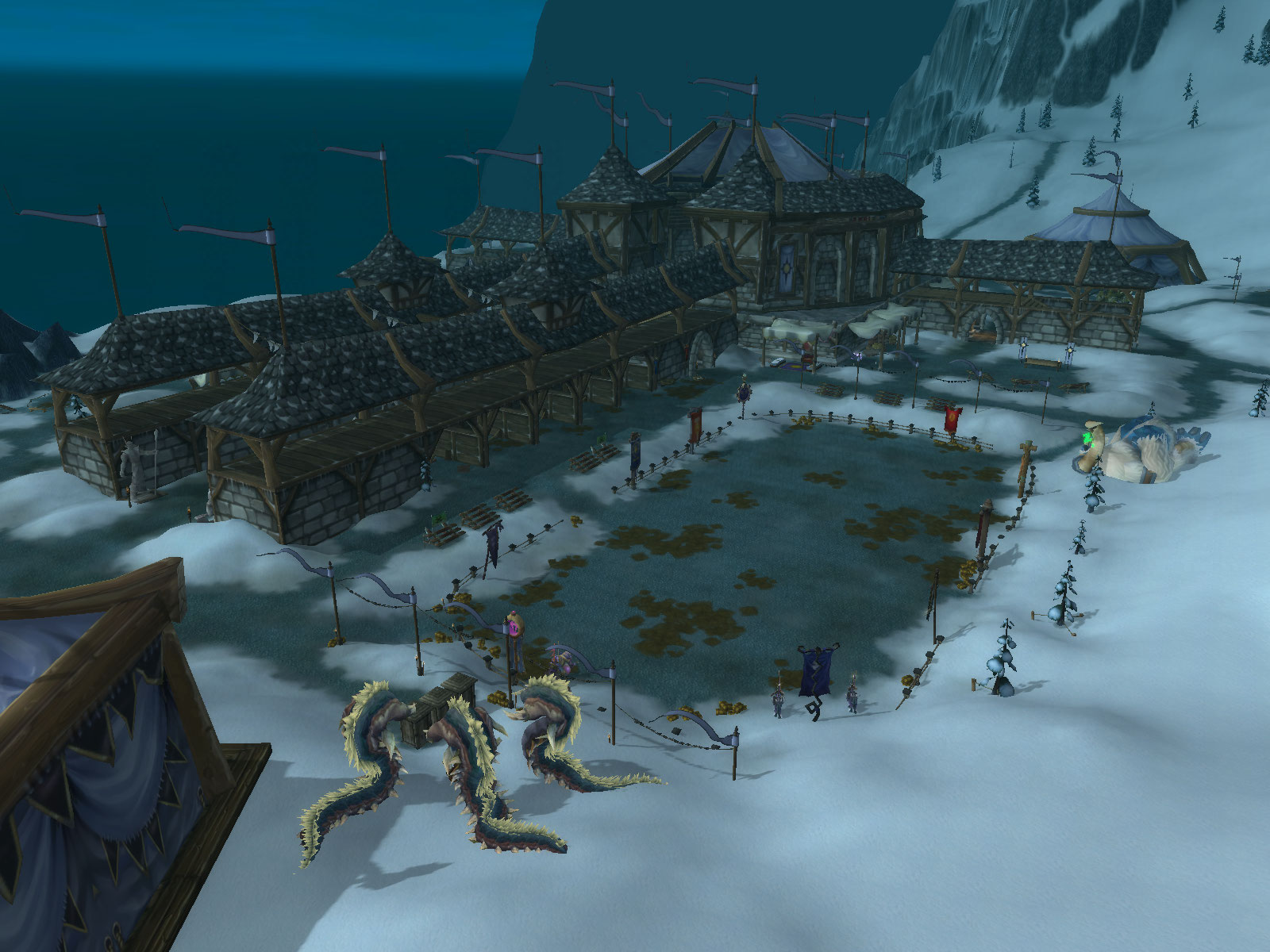 WoW Screenshots Archives: WotLK Icecrown (Eiskrone) Level 77-80