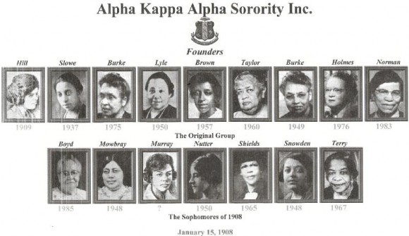 Act II: Alpha Kappa Alpha Sorority 1908-2011