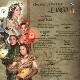 ENCANTADIA TREASURY: Main Character of Lireo,Encantadia
