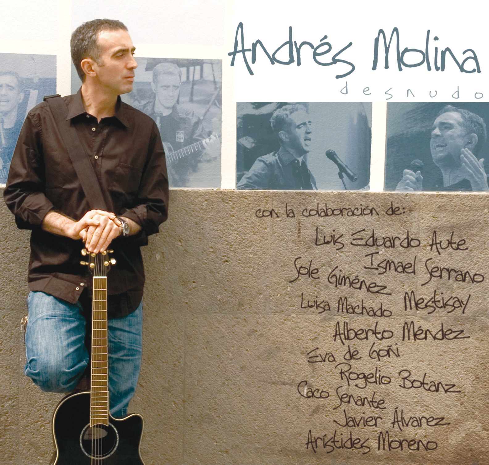Cantemos como quien respira: Nuevo disco de Andrés Molina... ¡A seguir ...