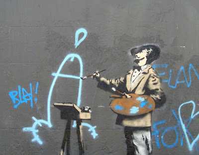 Art For The Masses †: Banski