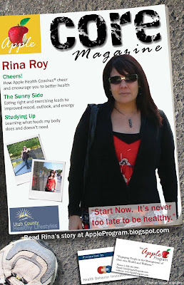 Core Magazine: Rina Roy from Utah County