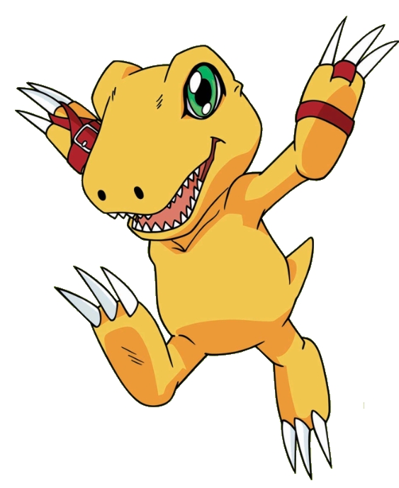 pokemon X digimon: AGUMON
