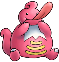 pokemon X digimon: LICKITUNG