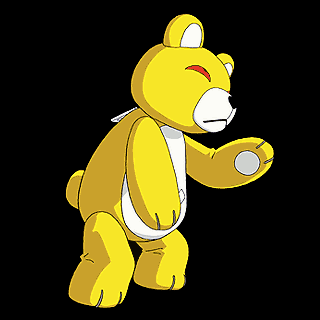 pokemon X digimon: YUKIDARUMON-MONZAEMON-BEARMON-PANDAMON