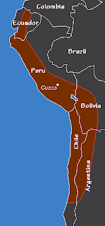 Quechua: Región y hábitat de los Quechua