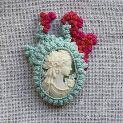 chocolate creative: kjoo crochet Jewelry