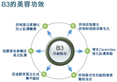 維他命B3發現與美容功效