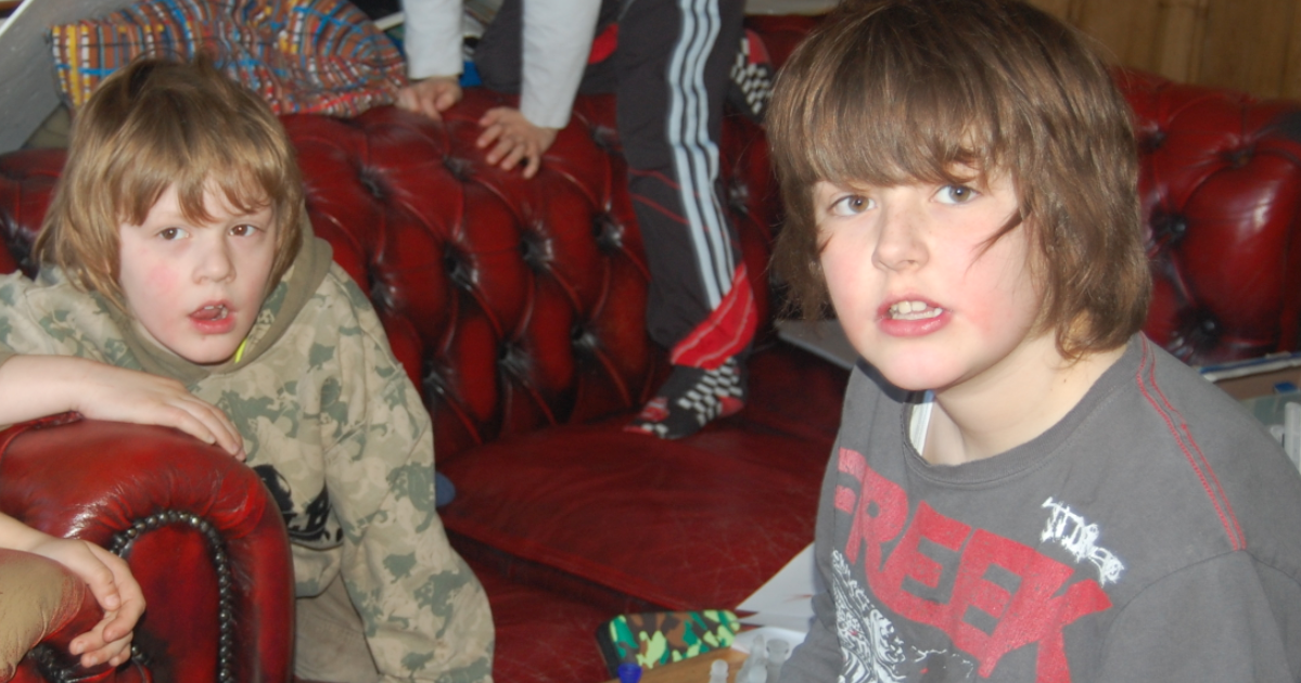 purplehillock: Alex and Daniel 2010