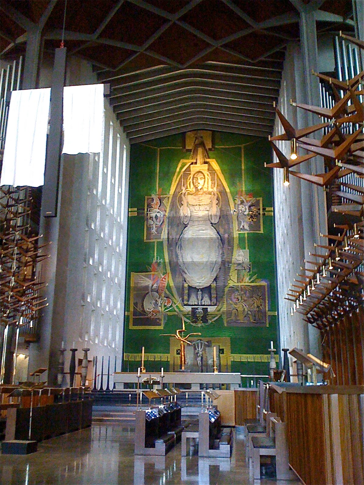guttae: Sir Basil Spence: Coventry Cathedral (1956-62)