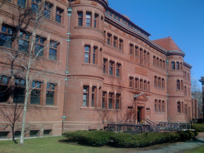 guttae: Henry Hobson Richardson: Sever Hall, Harvard University 1878-80