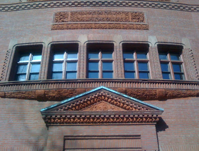 guttae: Henry Hobson Richardson: Sever Hall, Harvard University 1878-80