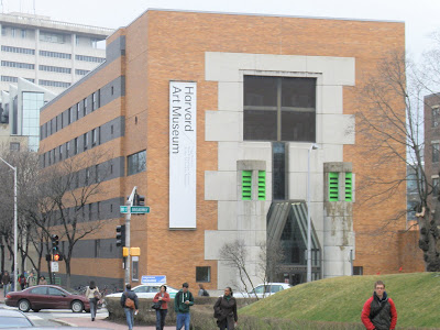 guttae: James Stirling: Sackler Museum, Harvard University 1982-85