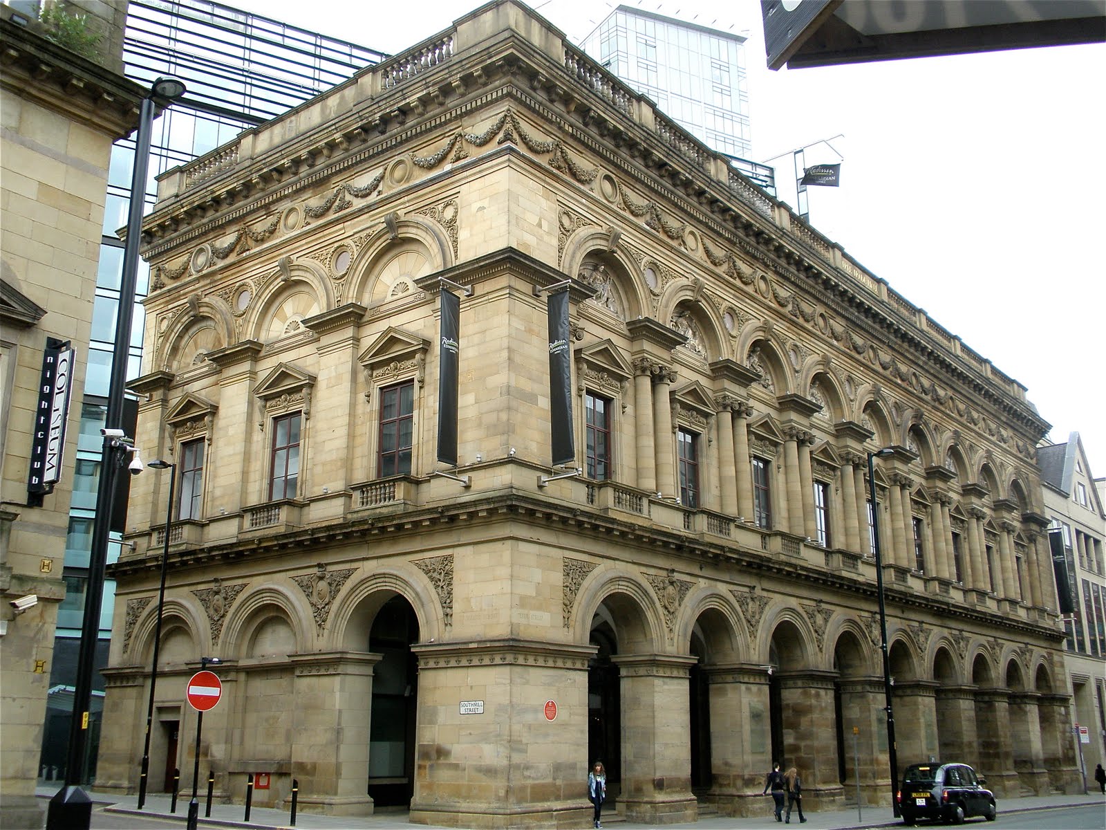 guttae: Edward Walters: Free Trade Hall, Manchester (1853-56)