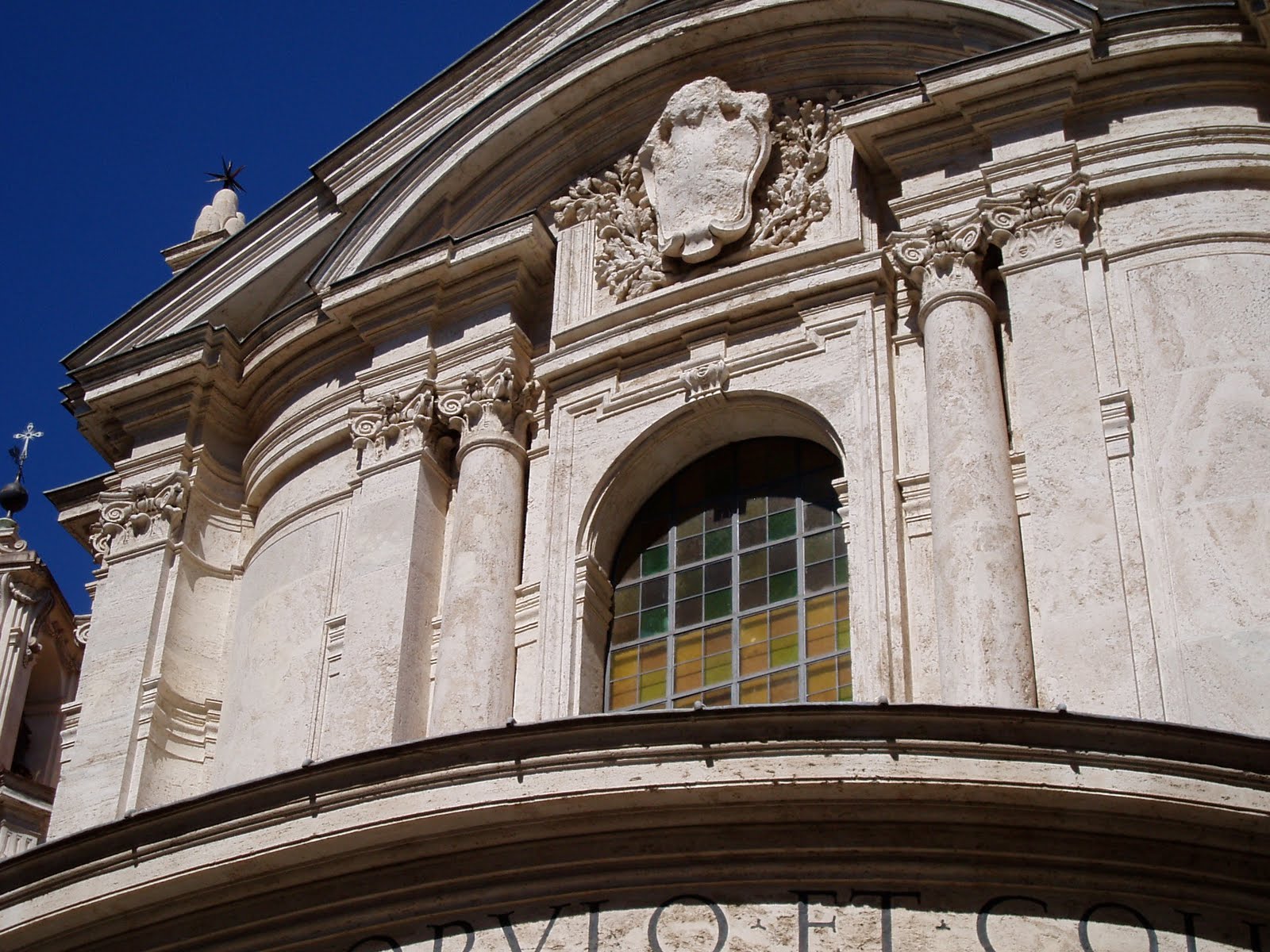 guttae: Pietro da Cortona: Santa Maria della Pace, Rome (1656-67)