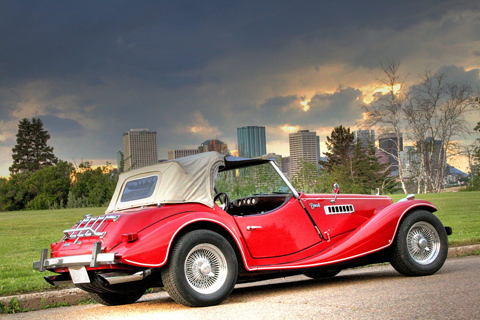 Blakely car: Buying a Bernardi