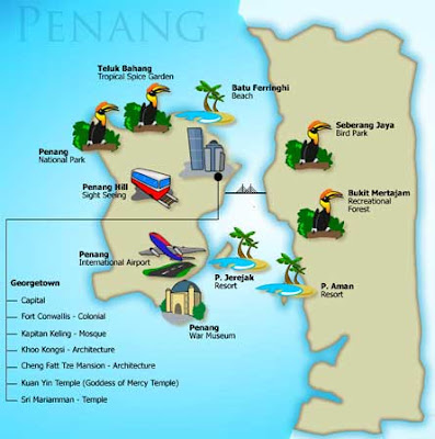 The Best of Asia: Penang, the Pearl of the Orient - Malaysia