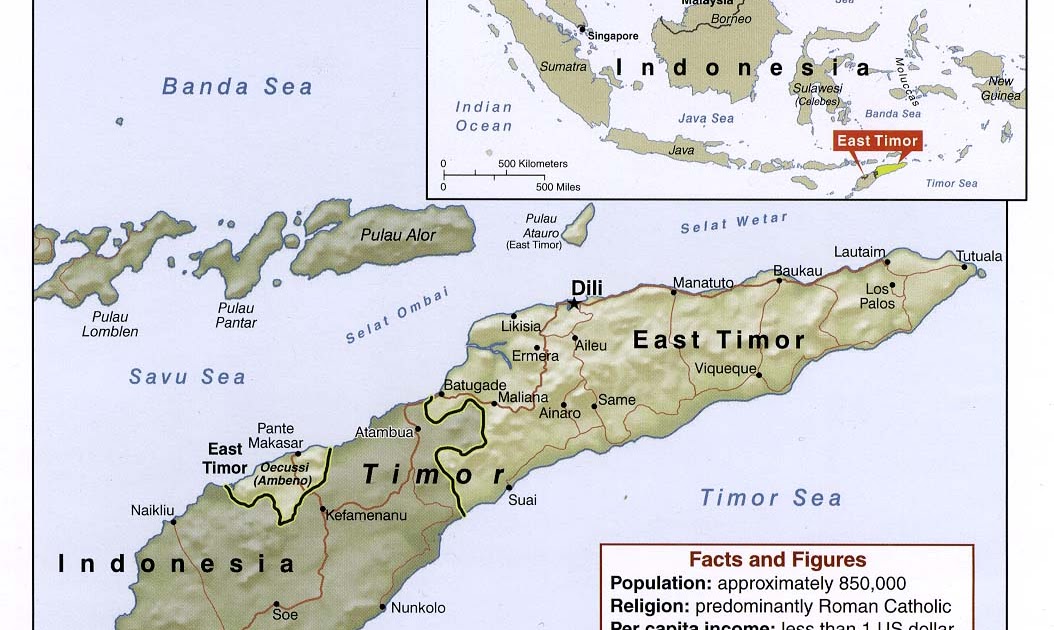 The Best of Asia: Exploring Dili - East Timor