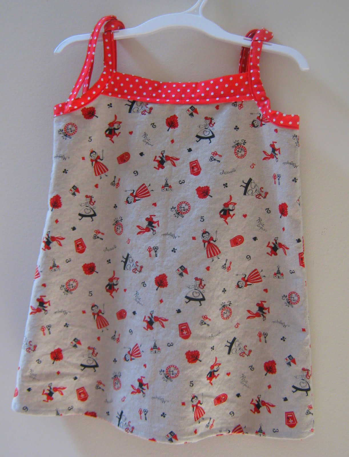 Delilah's Momma - Work, Play, Eat!: Popover Dress Tutorial Sew Along