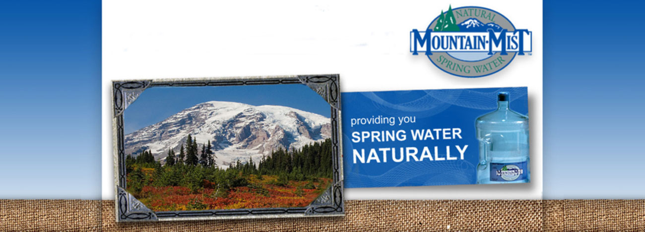 Mountain Mist Bottled Water
