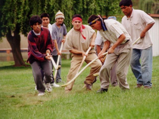 Sur de Chile: JUEGOS TÍPICOS MAPUCHES