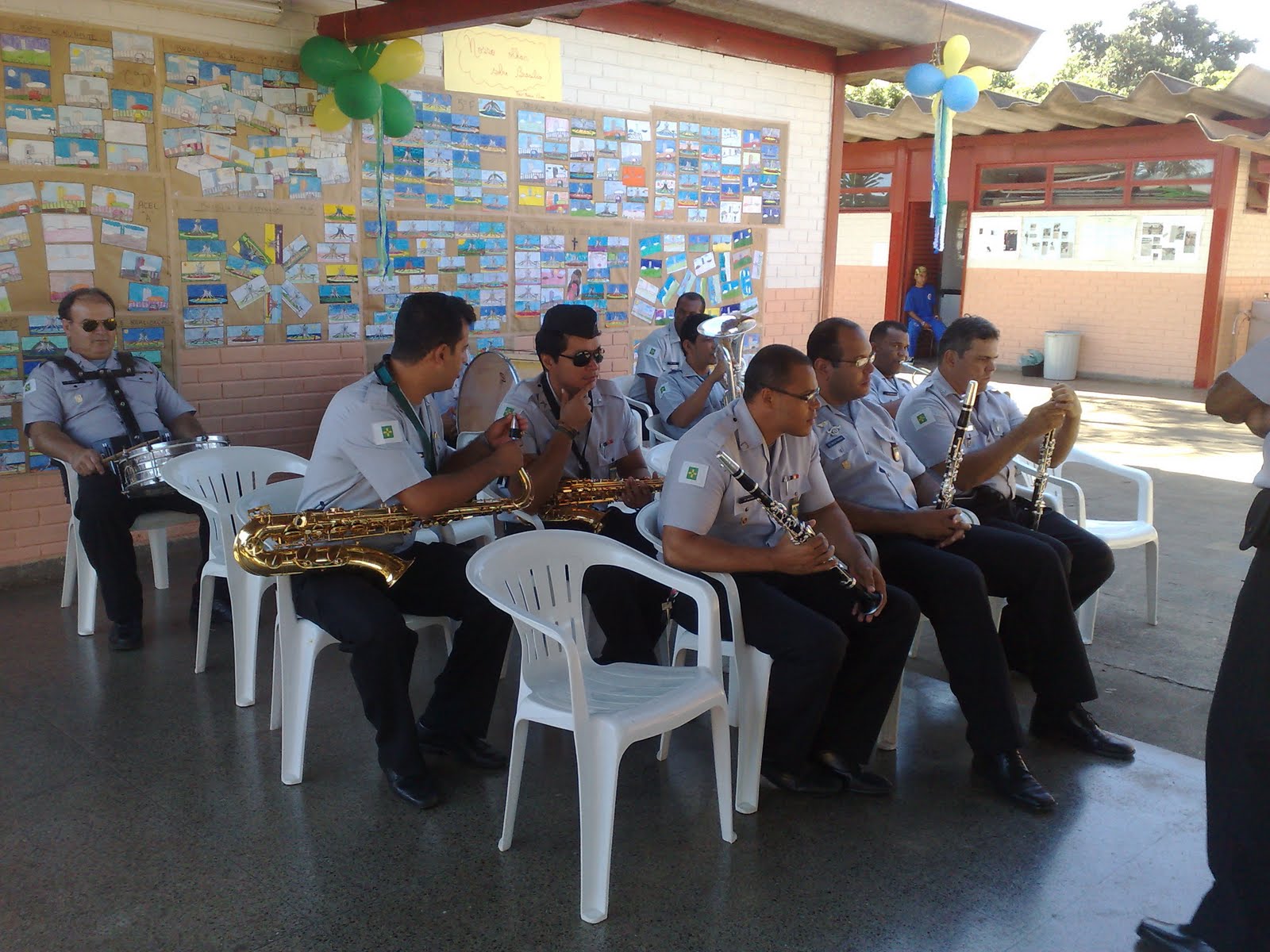 o¤°`°¤o CEF 08 do GUARÁ o¤°`°¤o: Comemorando os 50 anos de Brasília...