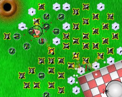 Ant Buster - 1001 JUEGOS