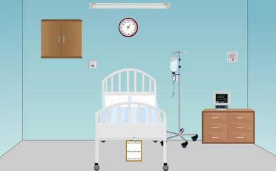 Hospital Ward Room Escape - 1001 JUEGOS