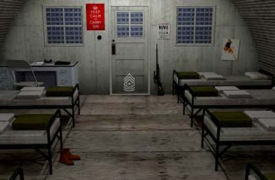 Military Barracks Escape - 1001 JUEGOS