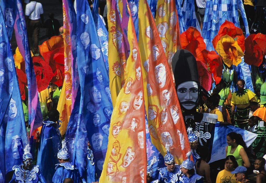 The Cat: Colorful People Wallpaper