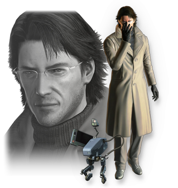 Metal Gear Solid - Greek fans: Otacon