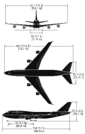 World of Aeronautics: BOEING 747