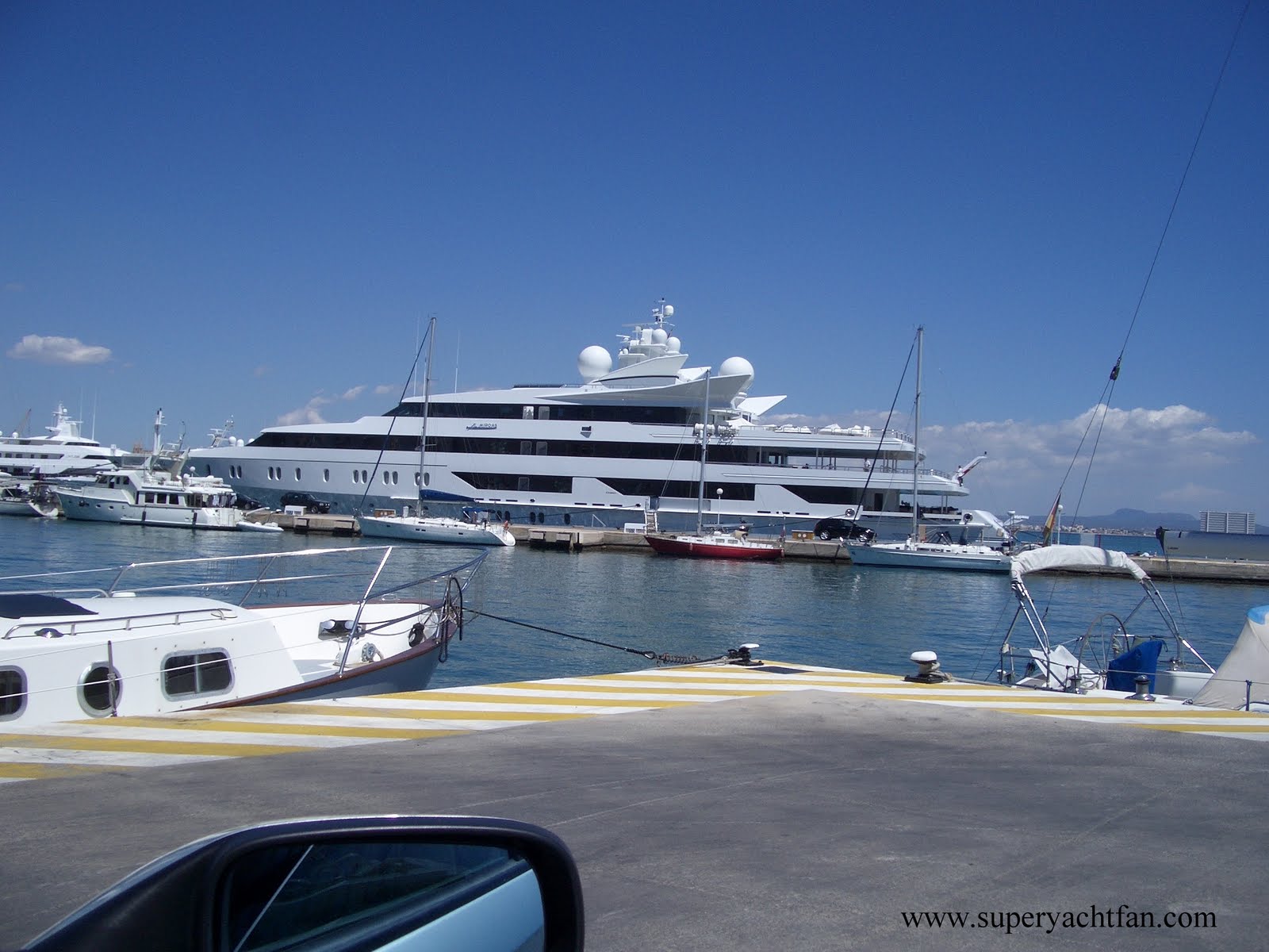Superyachtfan: Indian Empress - Oceanco - 95,0 meter - 2000
