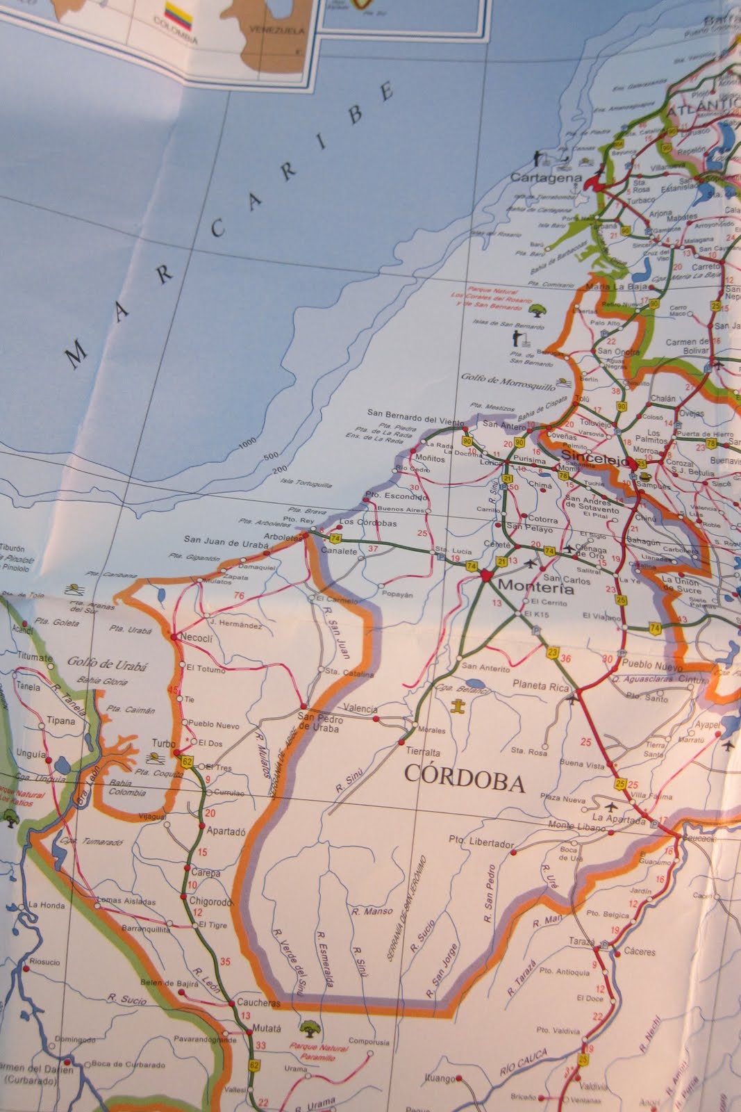 Colombia 2010: Cartagena to Turbo