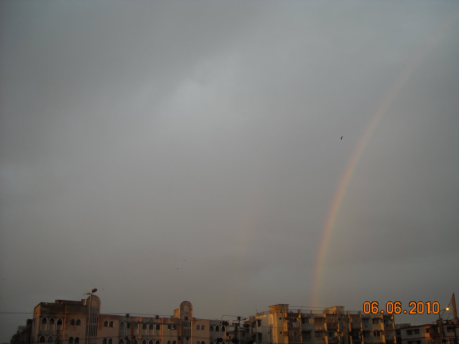 My Beautiful Picutre Album: Rainbow after Cyclone Phet