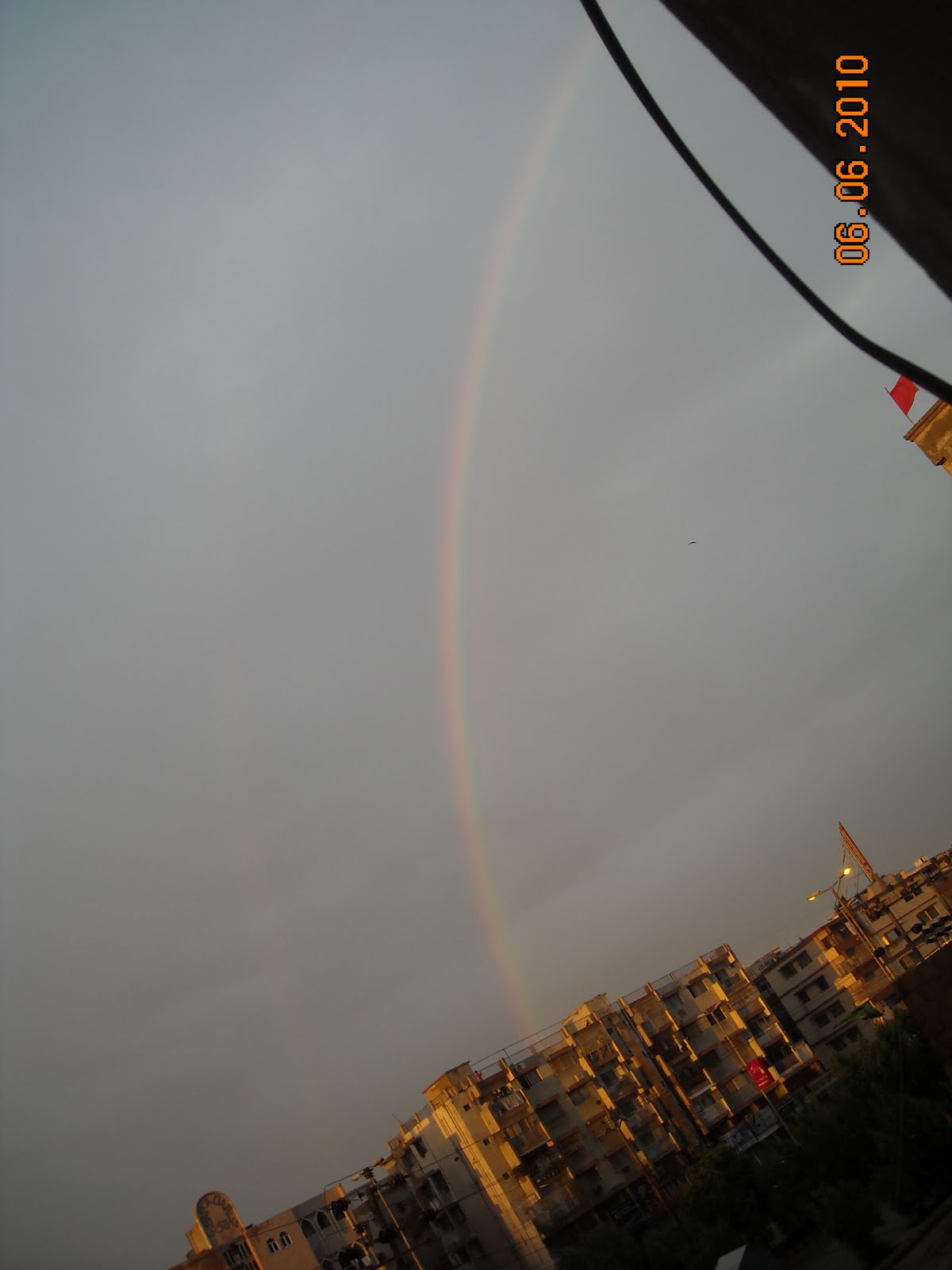 My Beautiful Picutre Album: Rainbow after Cyclone Phet