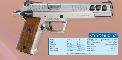 Pistola Pardini GT-9, calidad-precio. | ArmasAdictos