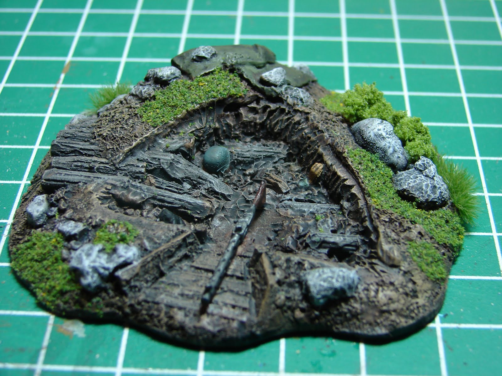 Lair of the Uber Geek: Architects of War Machine Gun Nest