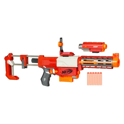 Nerf Brasil: Rifles e Snipers