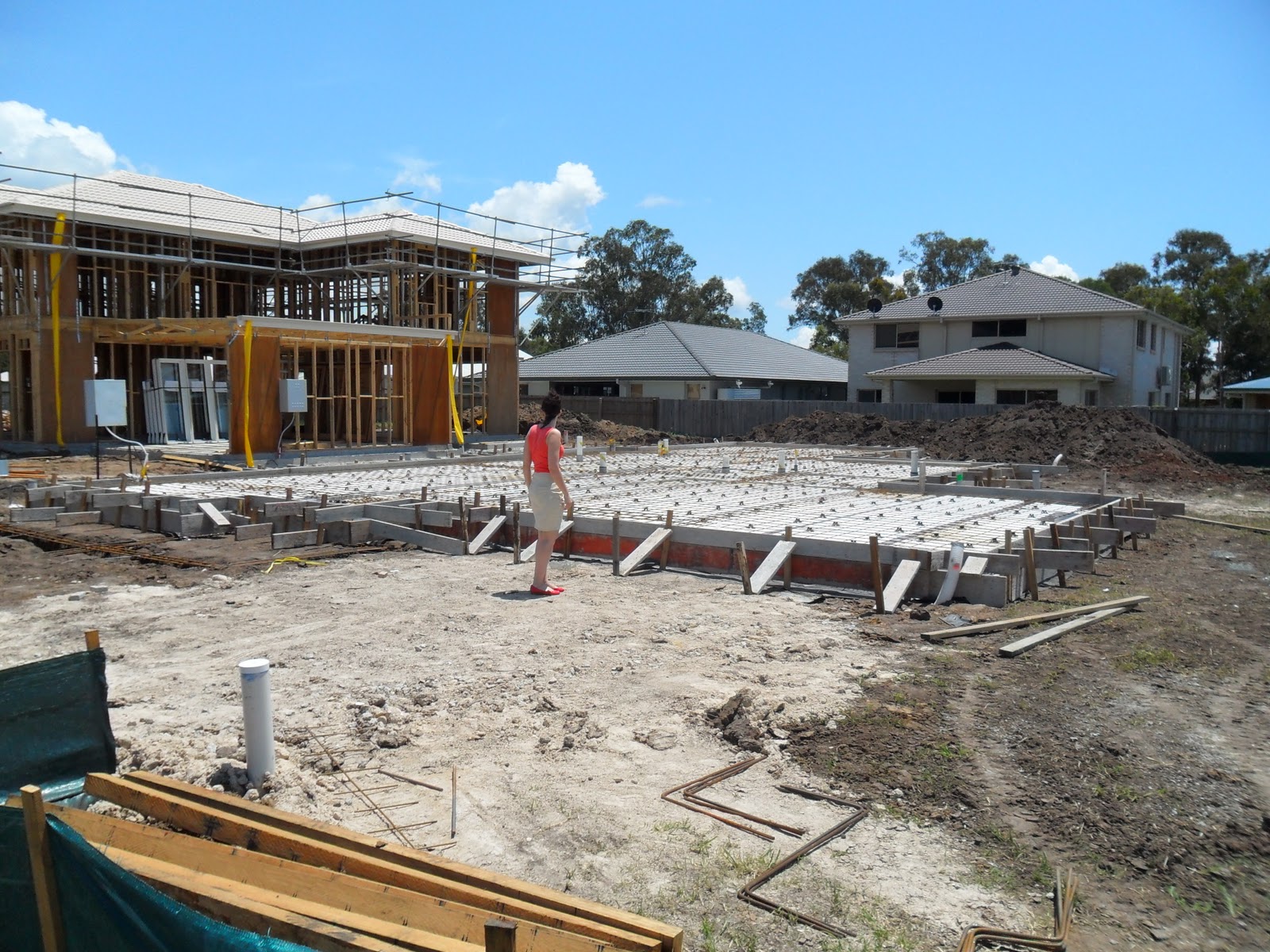 Our Plantation Sahara: Slab progress #2