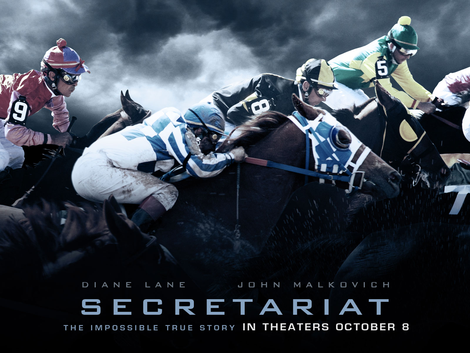 Secretariat: Real y Emotiva. - ChecaLAMovie