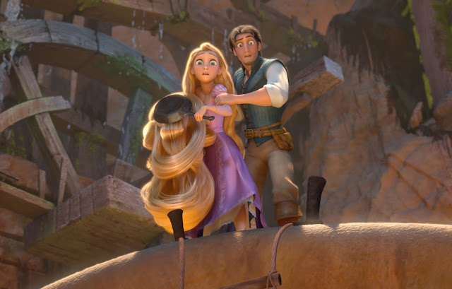 Por fin Tangled, Mandy Moore & Zach Levi - ChecaLAMovie