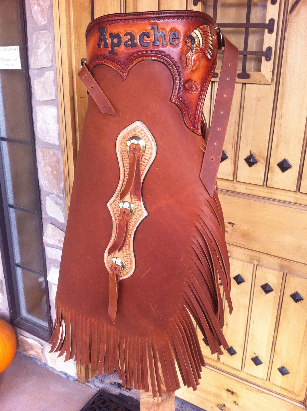 Dusty Chaps Leather Blog