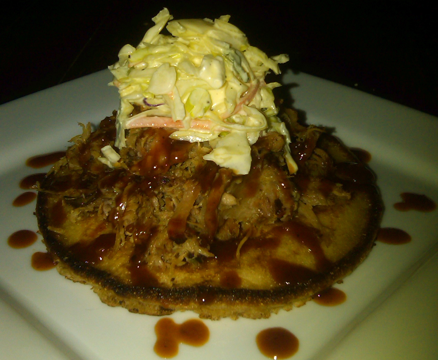 Haute + Heirloom: Redneck Tacos with Creamy Coleslaw