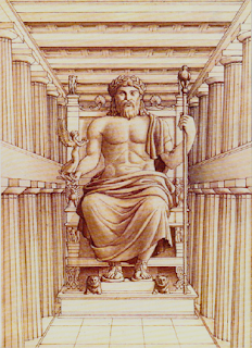 El Arquitrabe de Cuco: La estatua de Zeus en Olimpia